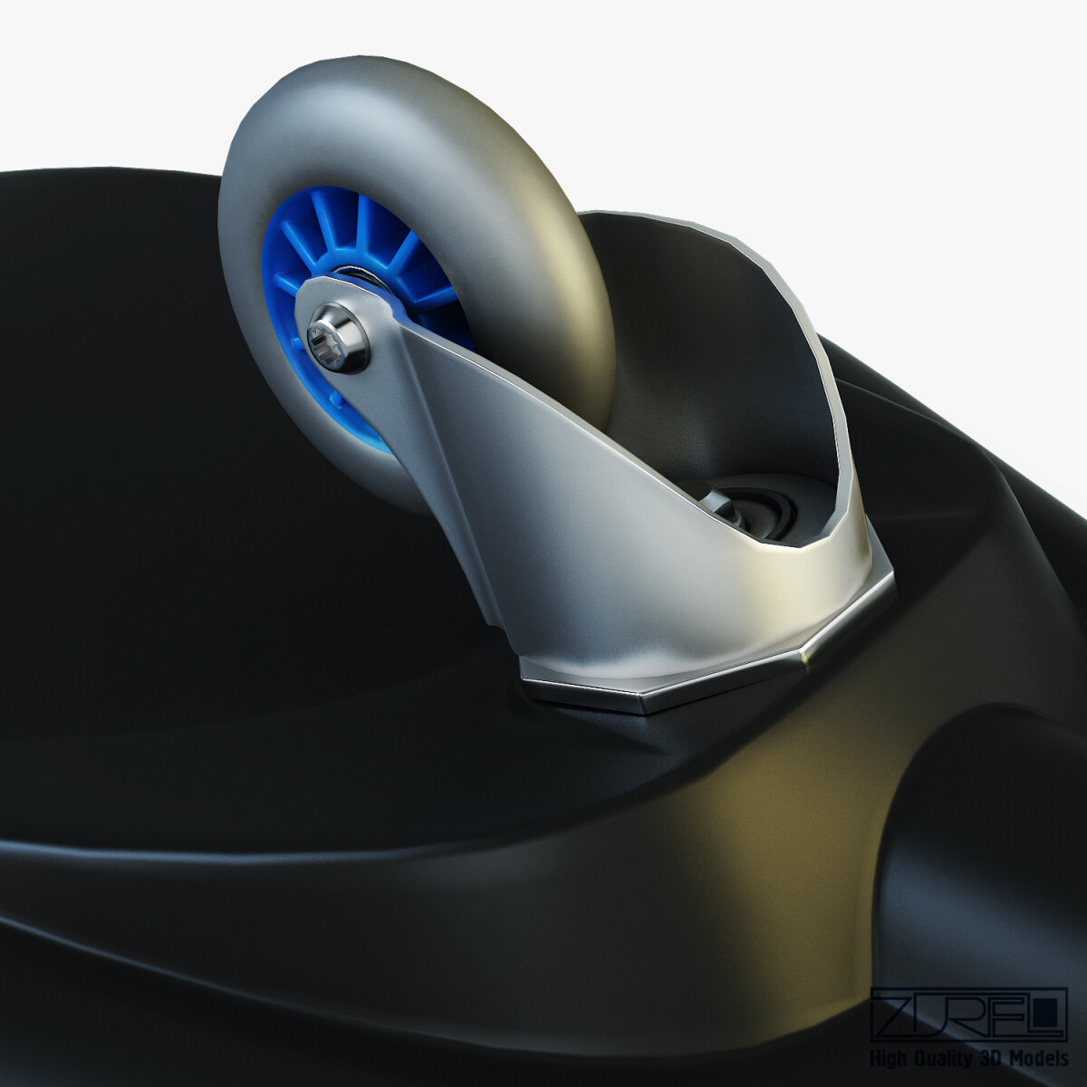 ArtStation - Razor RipStik Classic blue v 1 Mid Poly | Resources