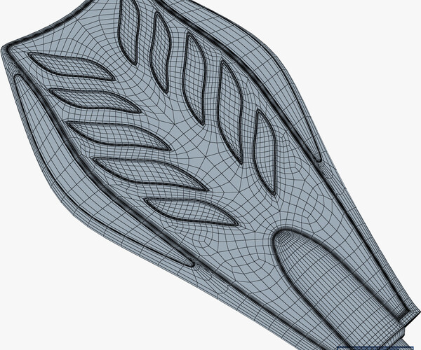 ArtStation - Razor RipStik Classic blue v 1 Mid Poly | Resources