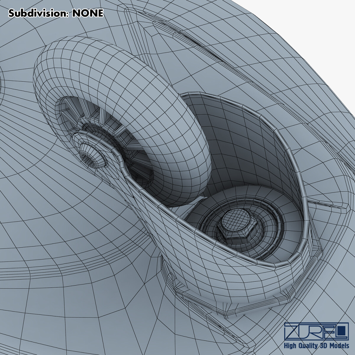 ArtStation - Razor RipStik Classic blue v 1 Mid Poly | Resources