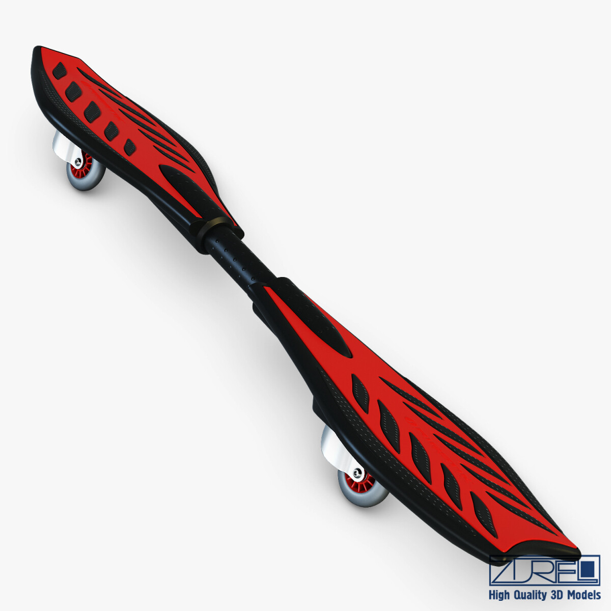 ArtStation - Razor RipStik Classic red v 1 Mid Poly | Resources