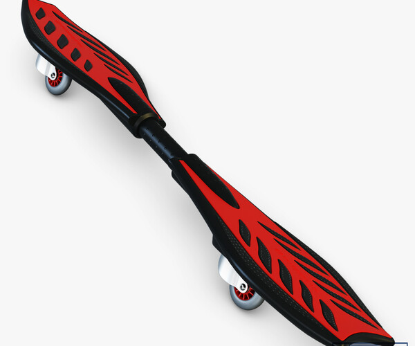 ArtStation - Razor RipStik Classic red v 1 Mid Poly | Resources