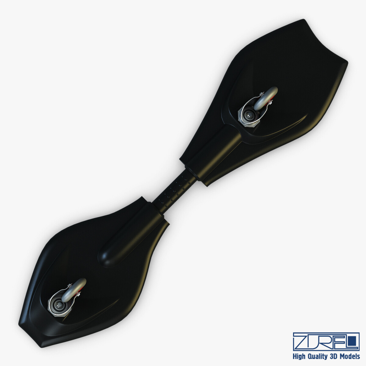 ArtStation - Razor RipStik Classic red v 1 Mid Poly | Resources