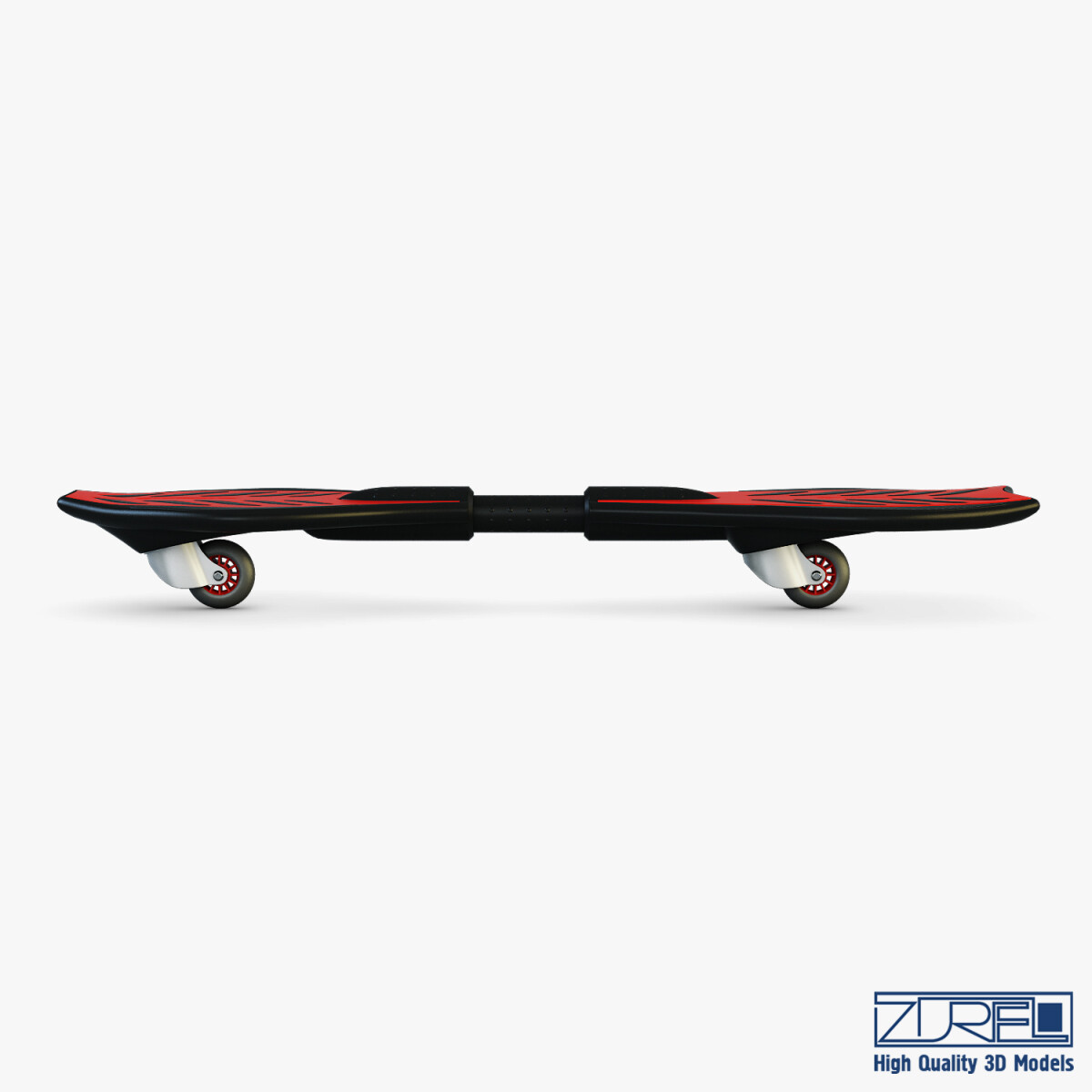 ArtStation - Razor RipStik Classic red v 1 Mid Poly | Resources