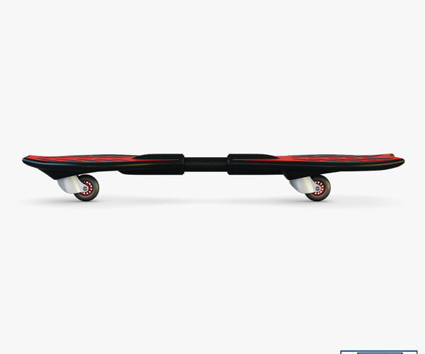 ArtStation - Razor RipStik Classic red v 1 Mid Poly | Resources