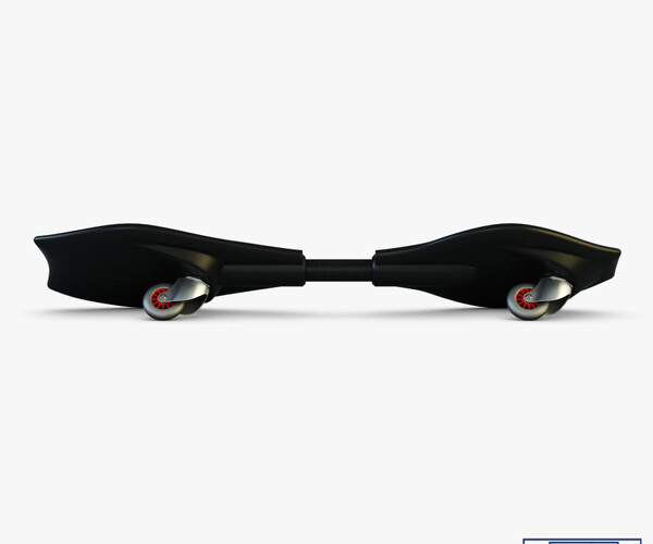 ArtStation - Razor RipStik Classic red v 1 Mid Poly | Resources