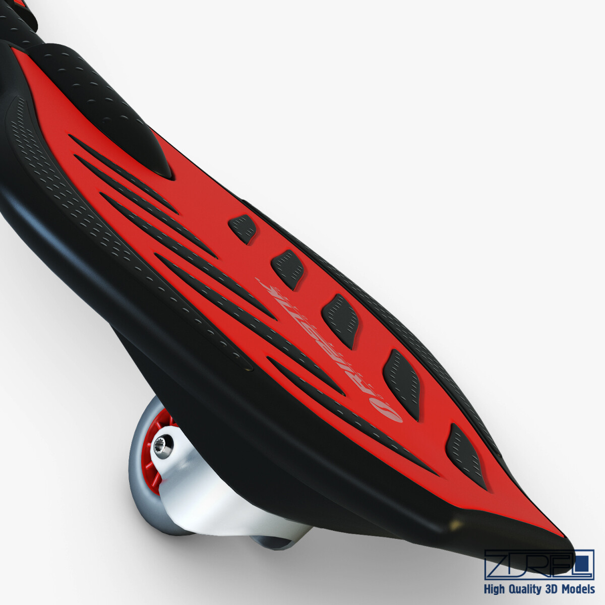 ArtStation - Razor RipStik Classic red v 1 Mid Poly | Resources