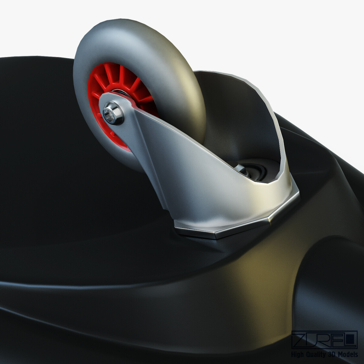 ArtStation - Razor RipStik Classic red v 1 Mid Poly | Resources
