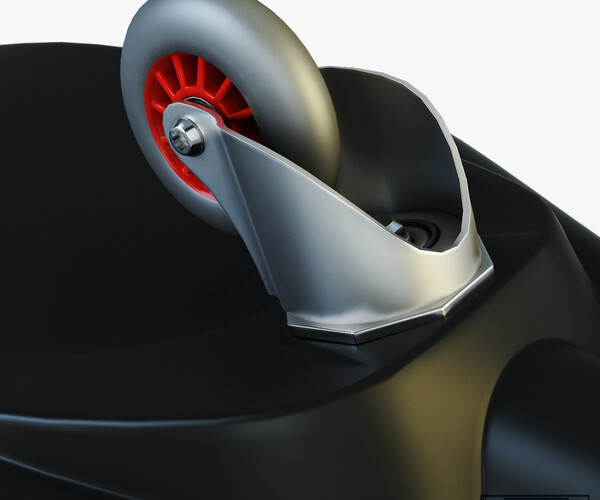 ArtStation - Razor RipStik Classic red v 1 Mid Poly | Resources