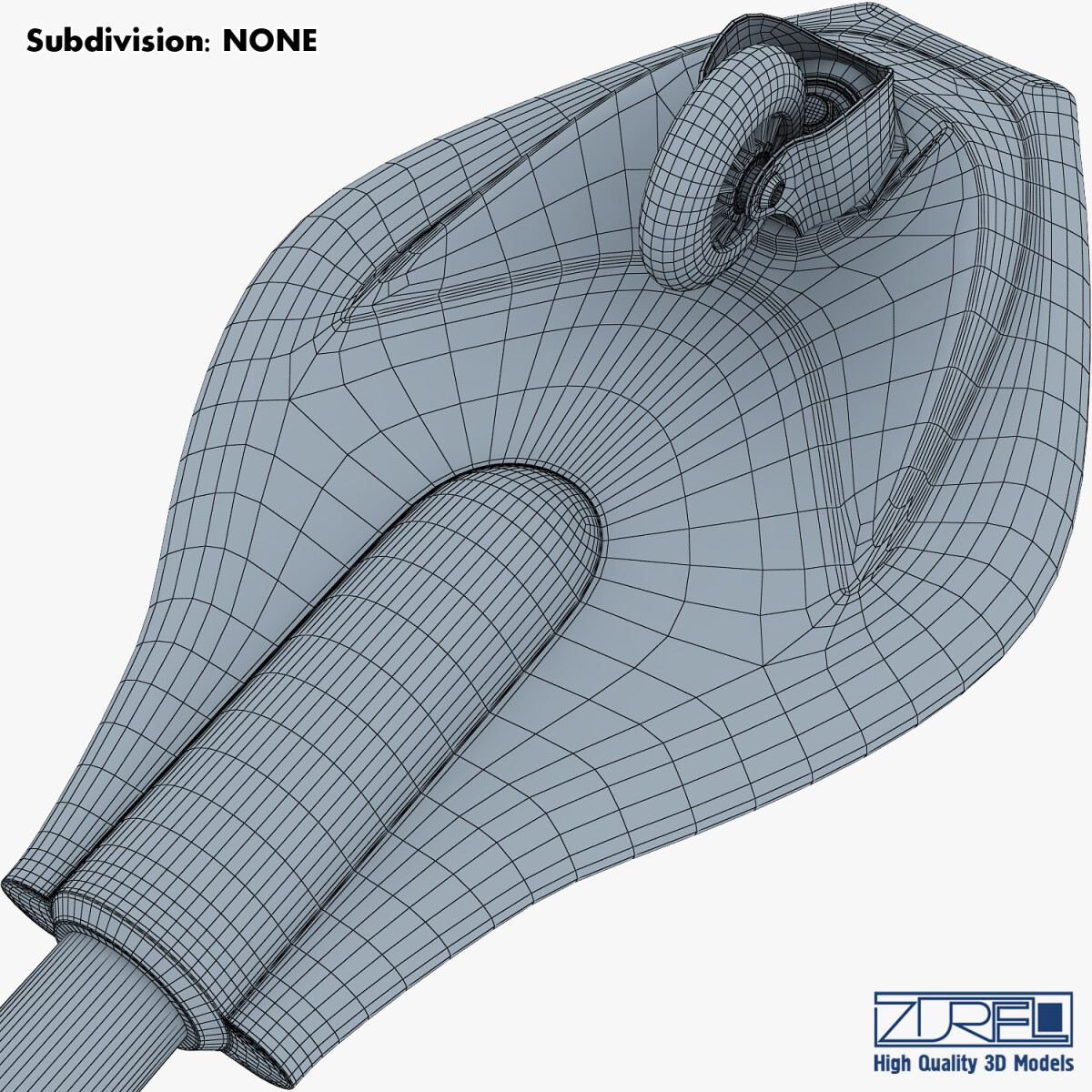 ArtStation - Razor RipStik Classic red v 1 Mid Poly | Resources
