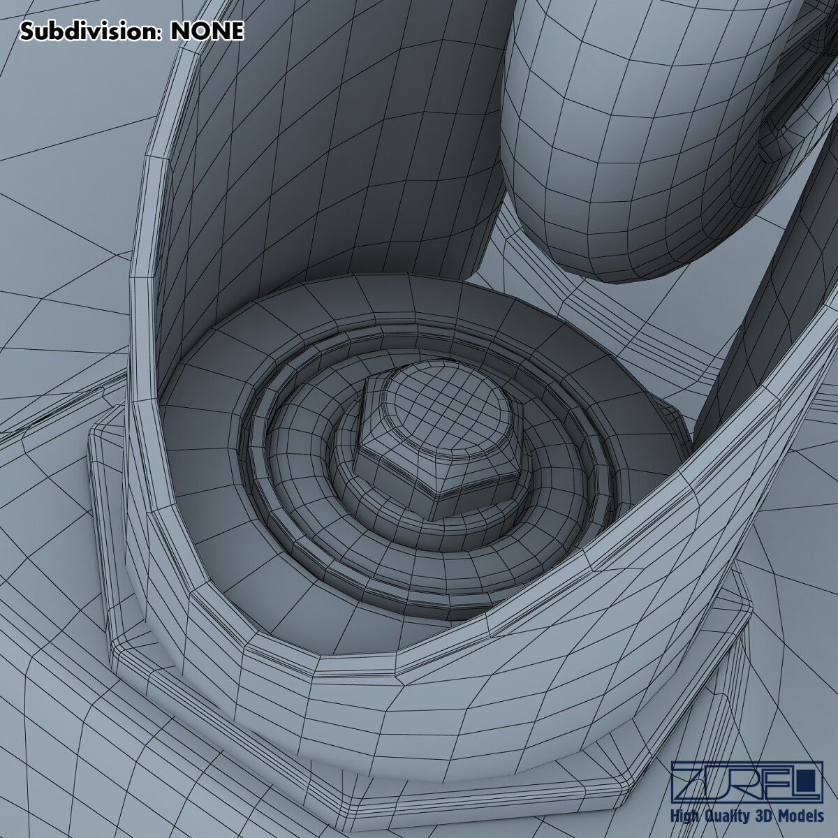 ArtStation - Razor RipStik Classic red v 1 Mid Poly | Resources