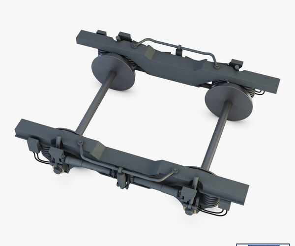 ArtStation - High Speed Train Chassis v 1 | Resources