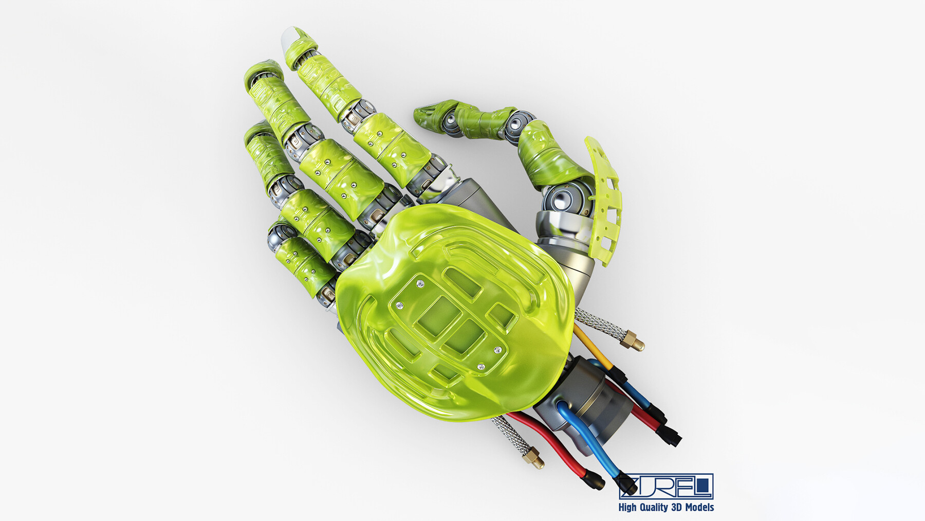 ArtStation - Bio Robotic Hand v 2 | Resources