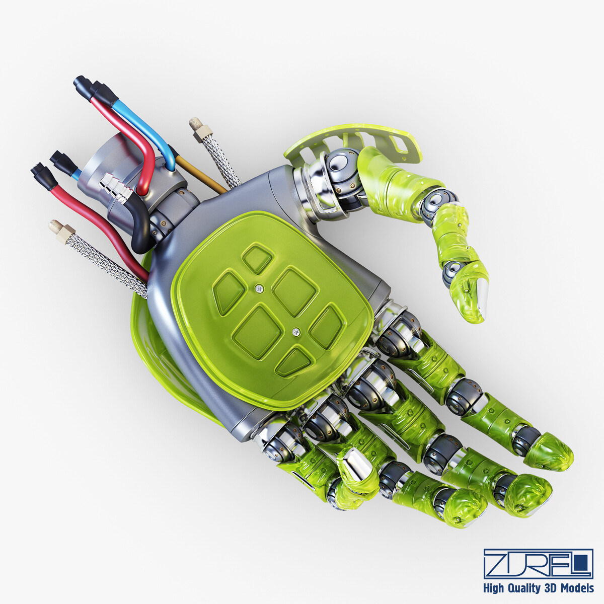 ArtStation - Bio Robotic Hand v 2 | Resources