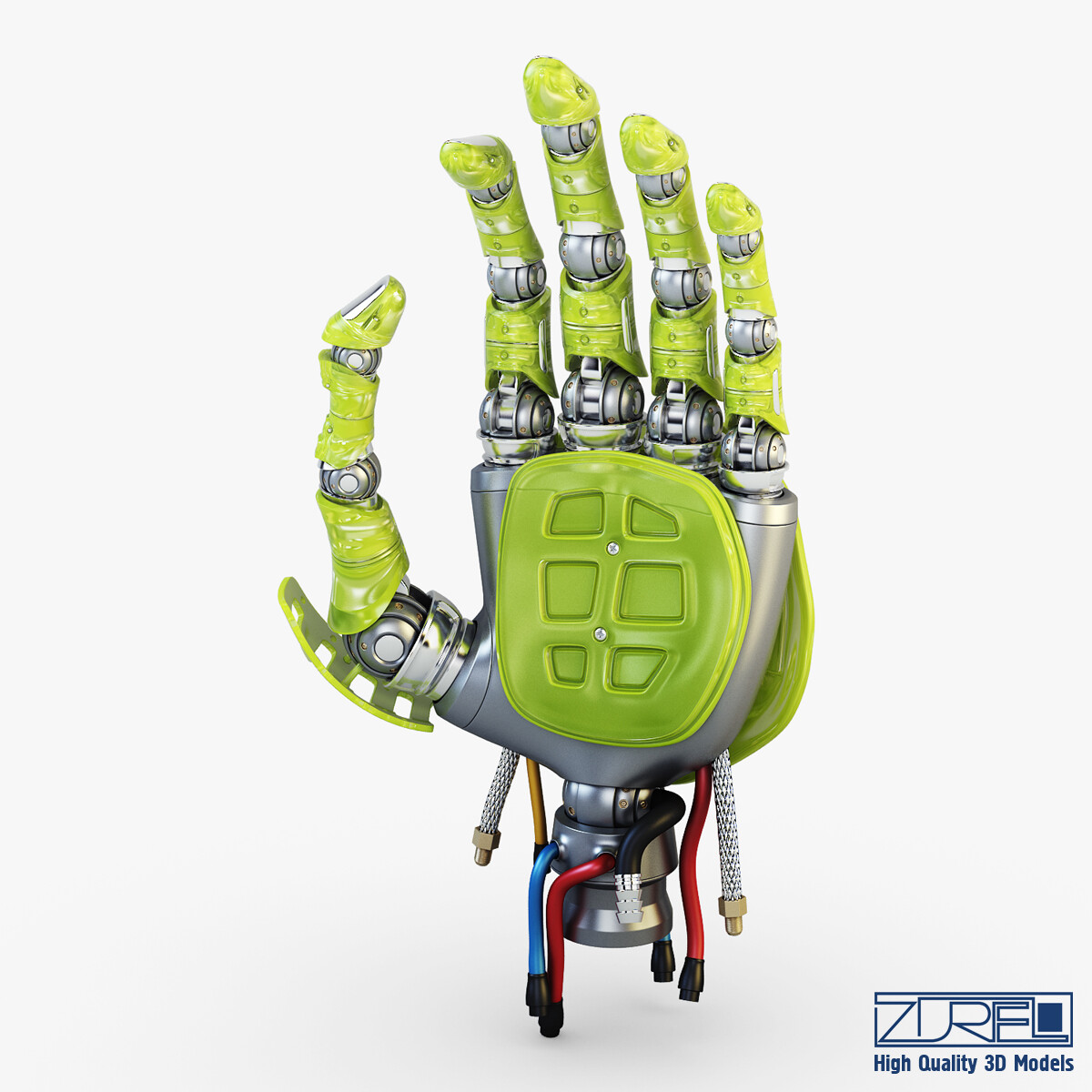 ArtStation - Bio Robotic Hand v 2 | Resources