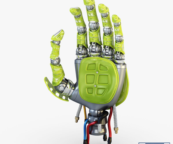 ArtStation - Bio Robotic Hand v 2 | Resources
