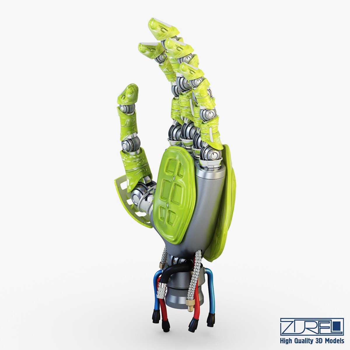 ArtStation - Bio Robotic Hand v 2 | Resources