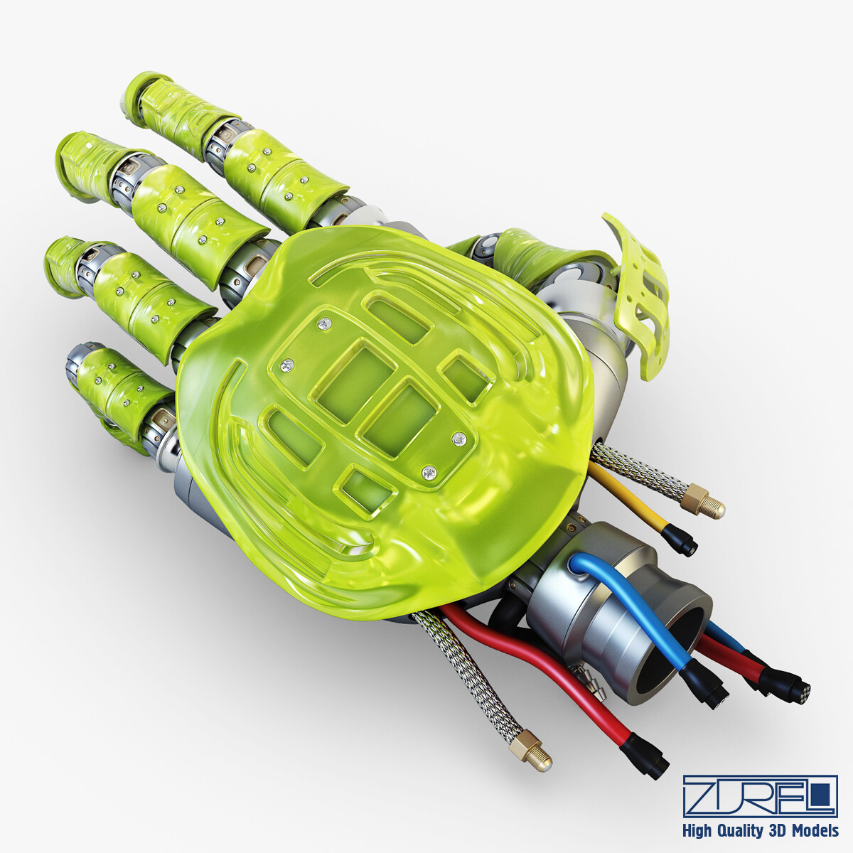 ArtStation - Bio Robotic Hand v 2 | Resources