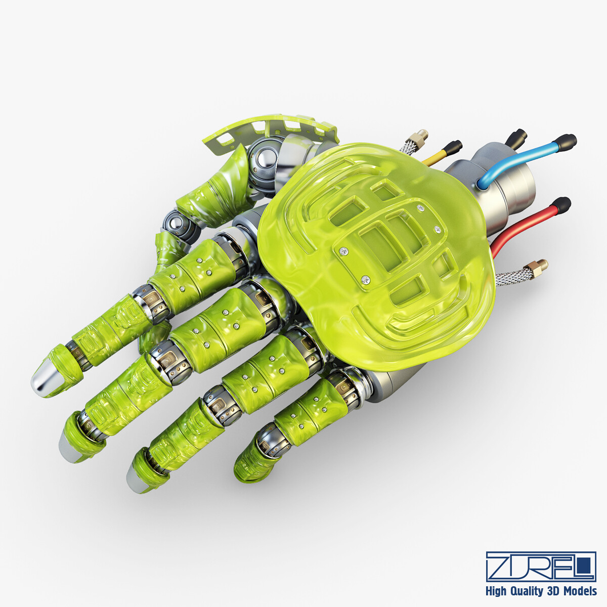 ArtStation - Bio Robotic Hand v 2 | Resources