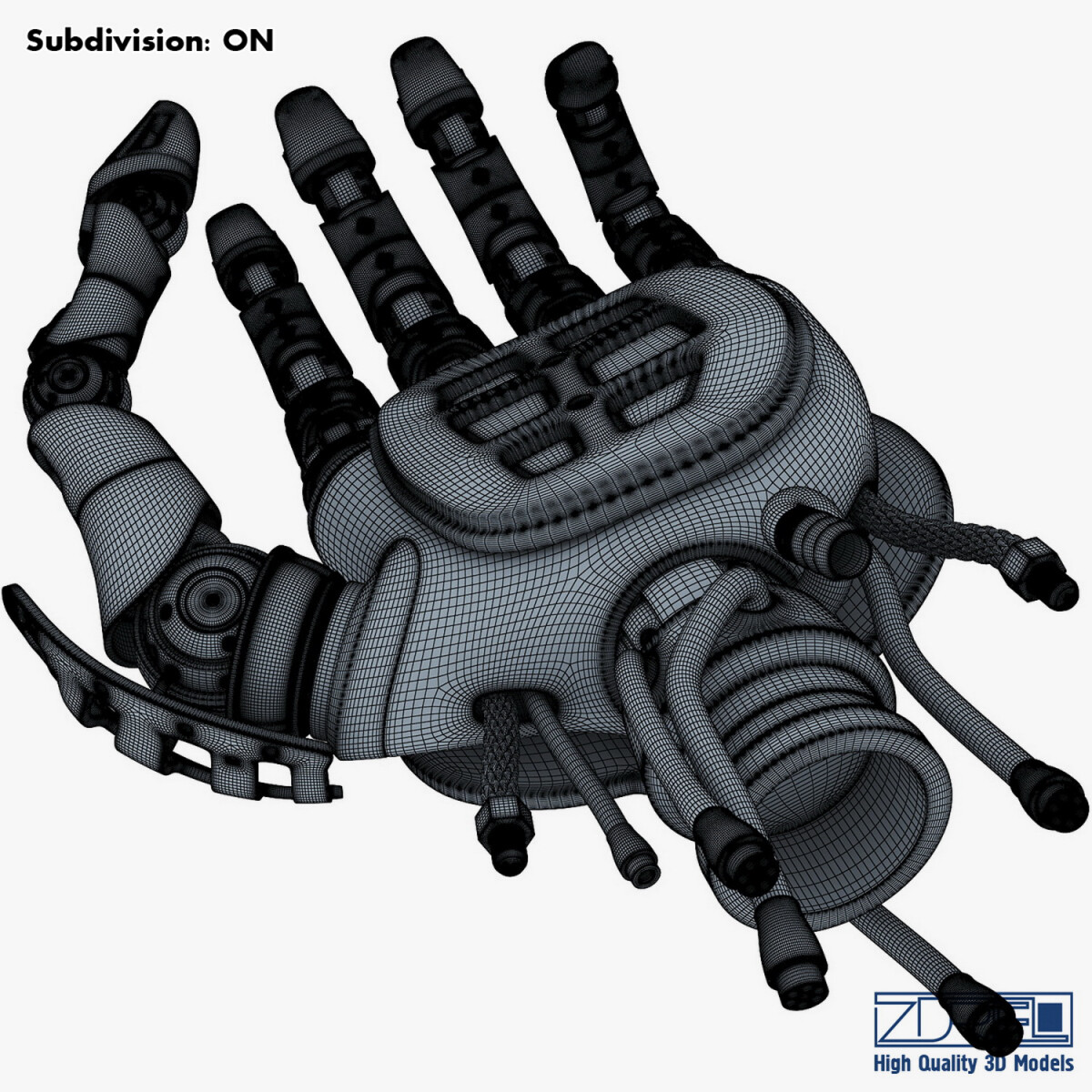 ArtStation - Bio Robotic Hand v 2 | Resources
