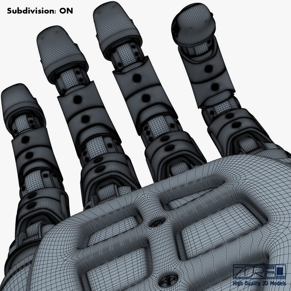 ArtStation - Bio Robotic Hand v 2 | Resources