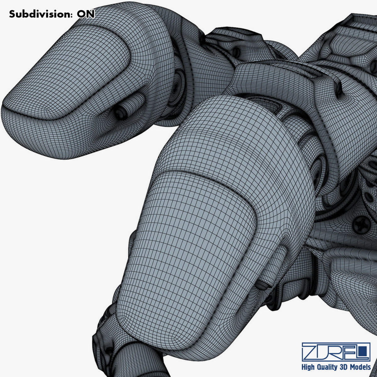 ArtStation - Bio Robotic Hand v 2 | Resources