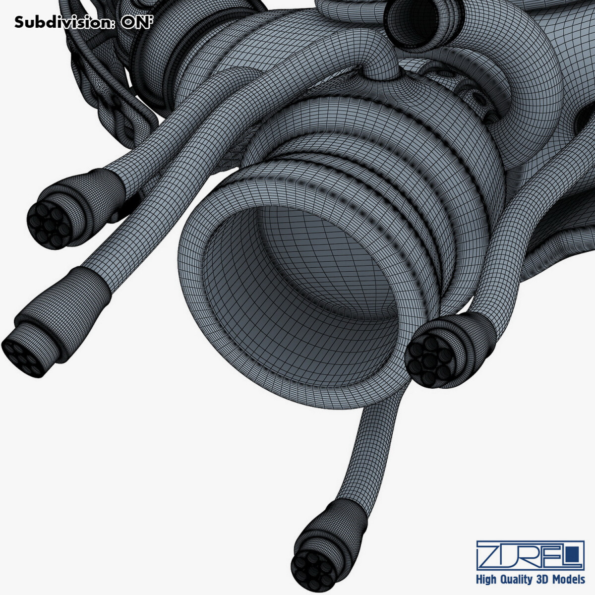 ArtStation - Bio Robotic Hand v 2 | Resources