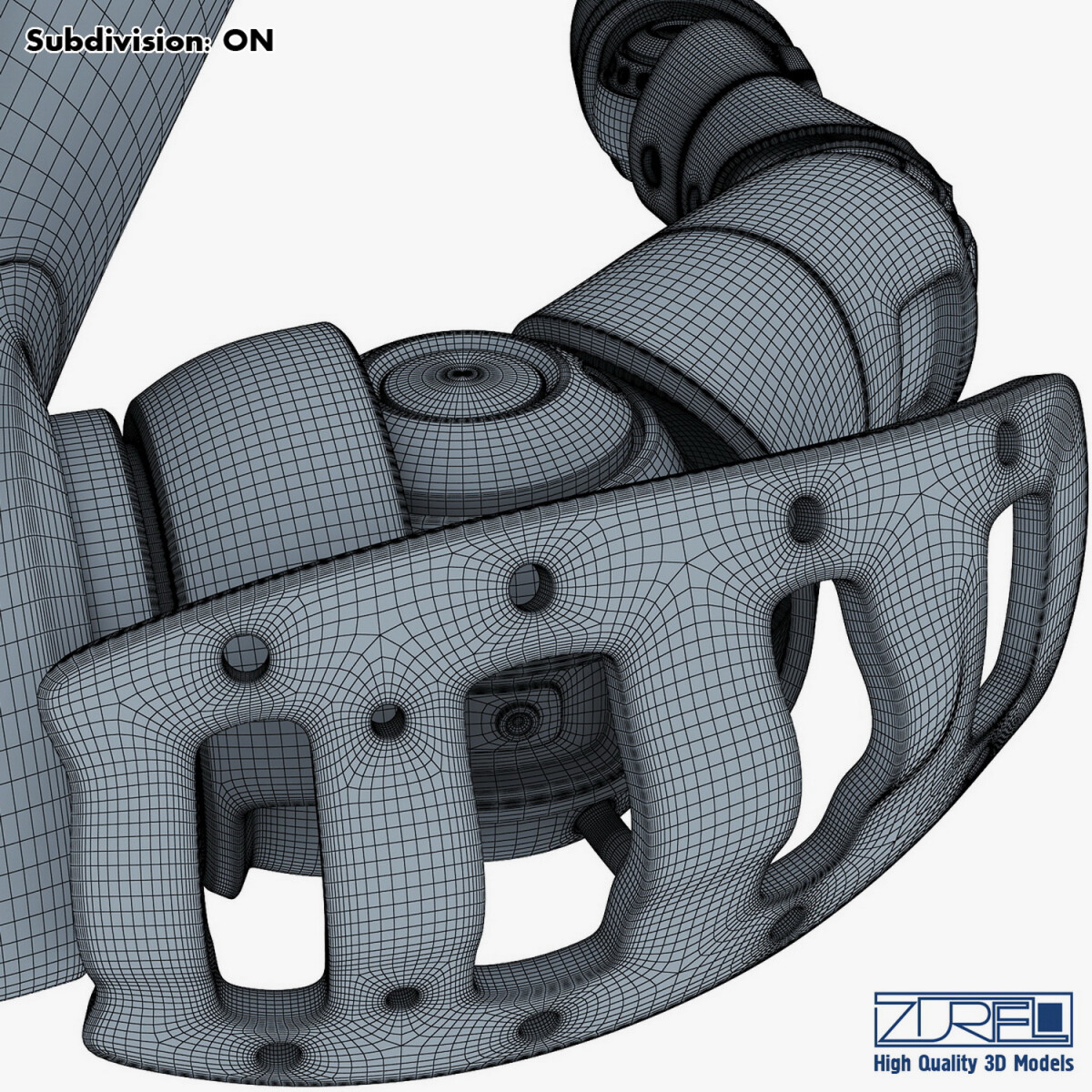 ArtStation - Bio Robotic Hand v 2 | Resources