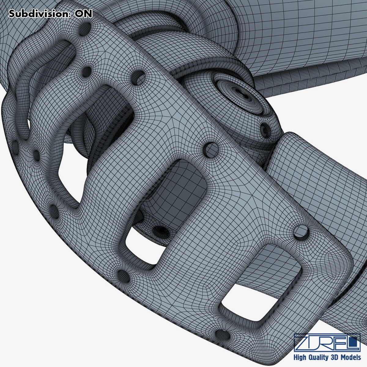 ArtStation - Bio Robotic Hand v 2 | Resources