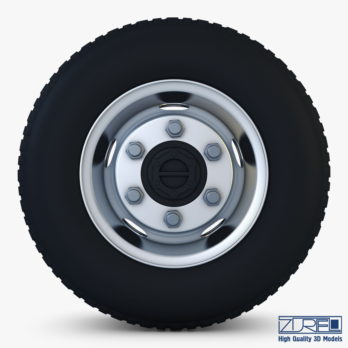 ArtStation - Truck Wheel v 1 | Resources