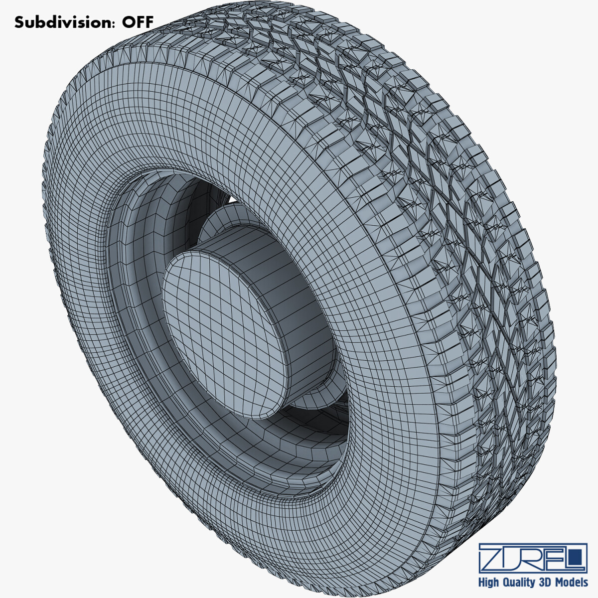 ArtStation - Truck Wheel v 1 | Resources