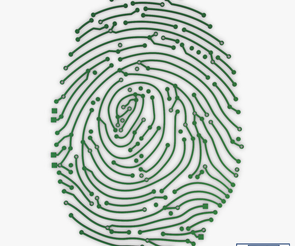 ArtStation - Electronic Fingerprint v 1 | Resources