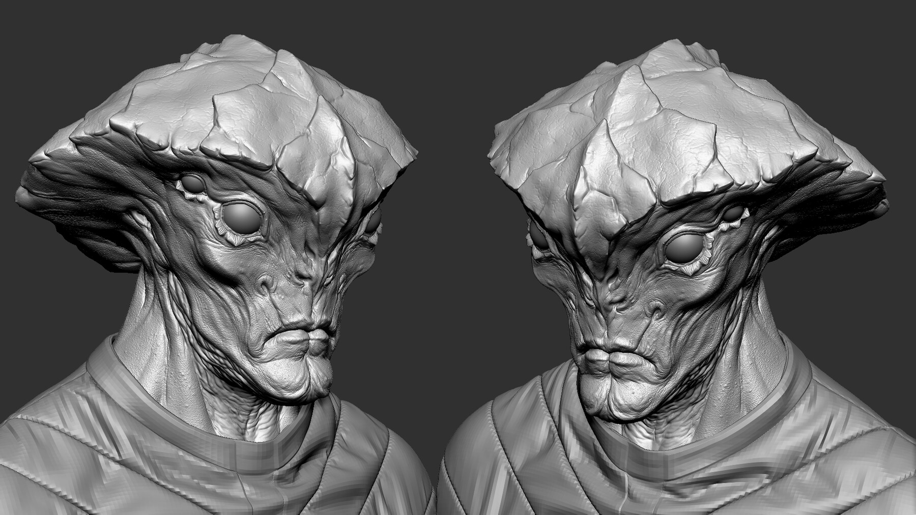 ArtStation - Prothean Fanart | Resources