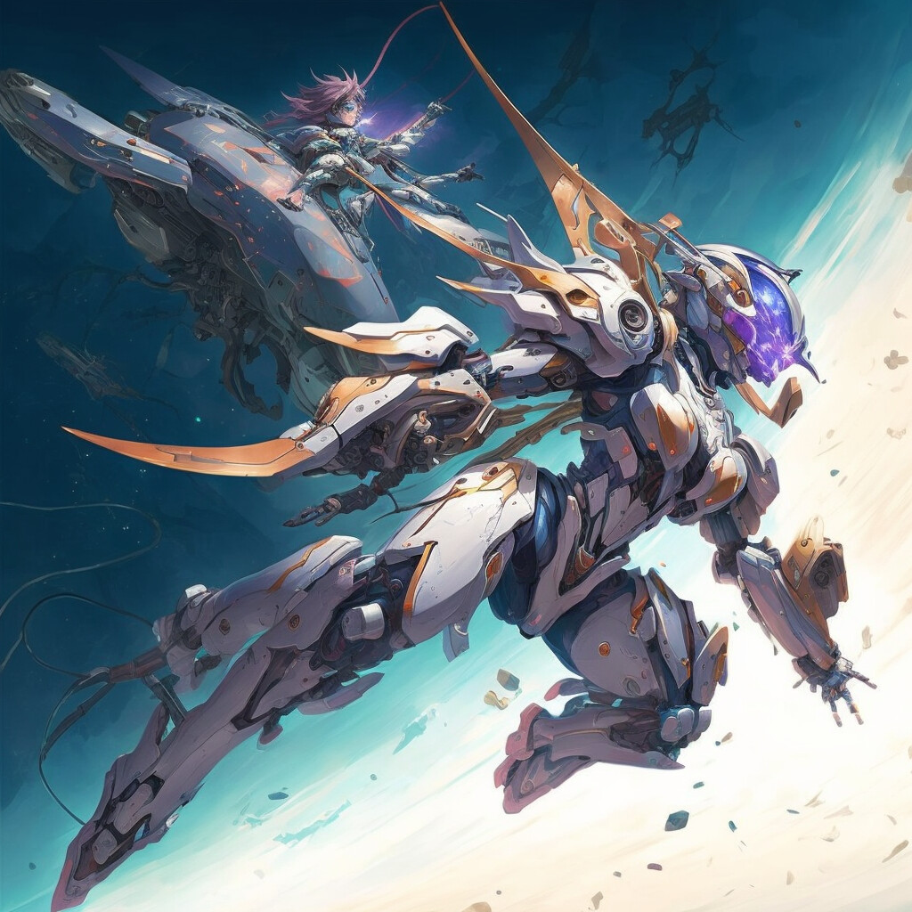 ArtStation - Mecha - Battle of Planet Tripon9981 | Artworks