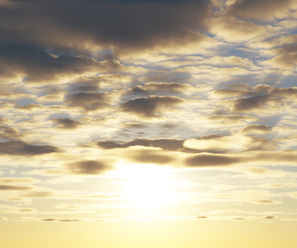 ArtStation - Dawn Skies HDRI Collection Vol.1 - 6 Skies at 16k ...