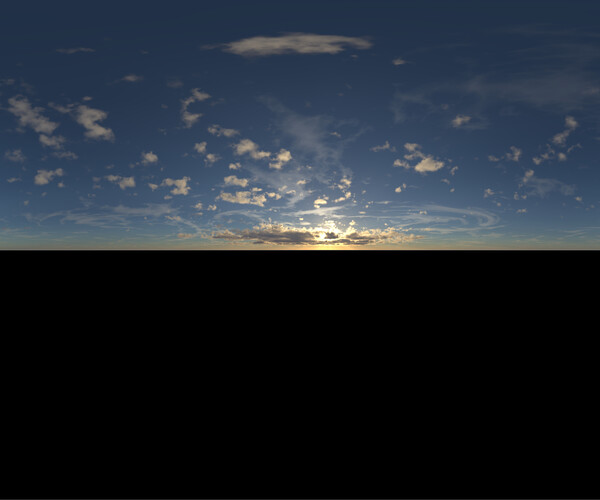ArtStation - Dawn Skies HDRI Collection Vol.1 - 6 Skies at 16k ...