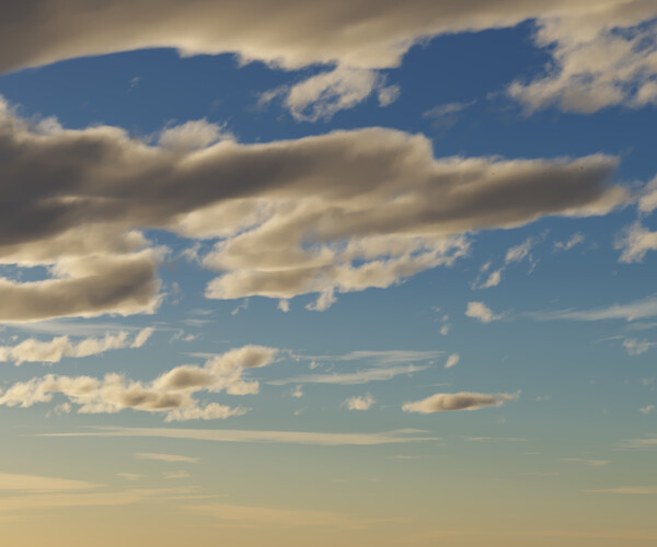 ArtStation - Dawn Skies HDRI Collection Vol.1 - 6 Skies at 16k ...