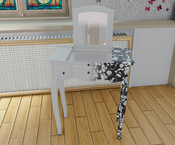 ArtStation - Dressing table | Resources