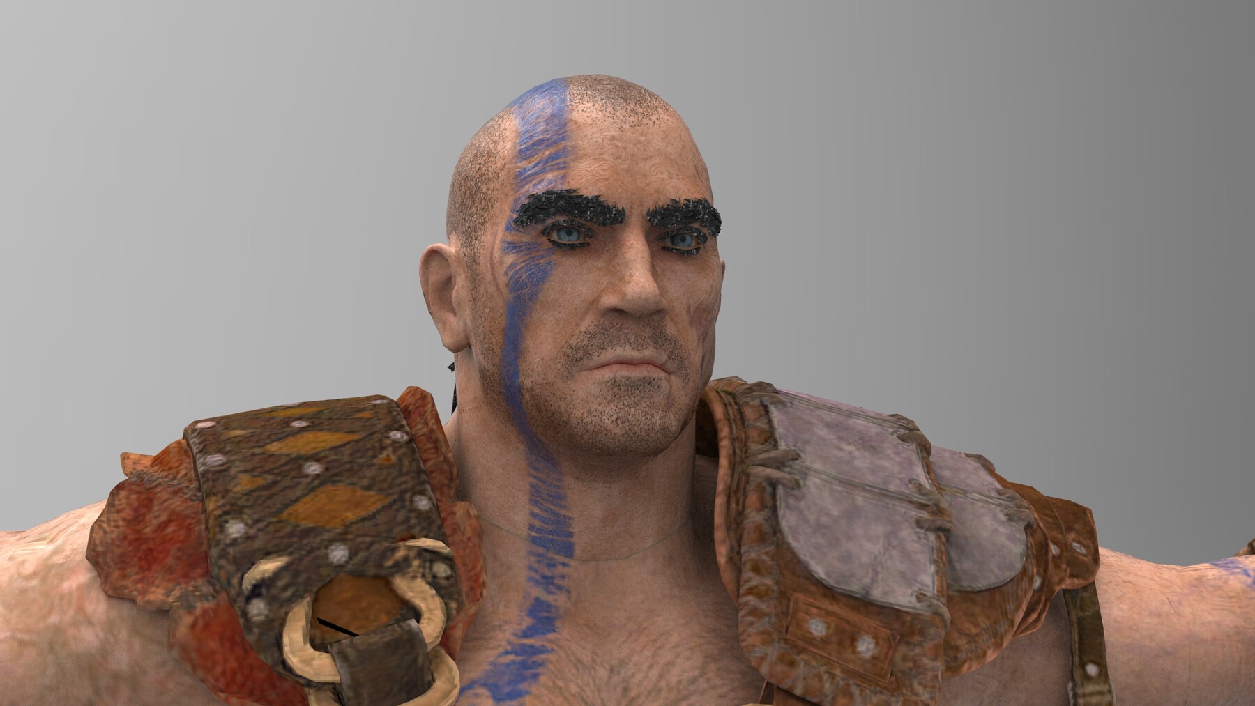 ArtStation - the Primitive Warrior | Game Assets