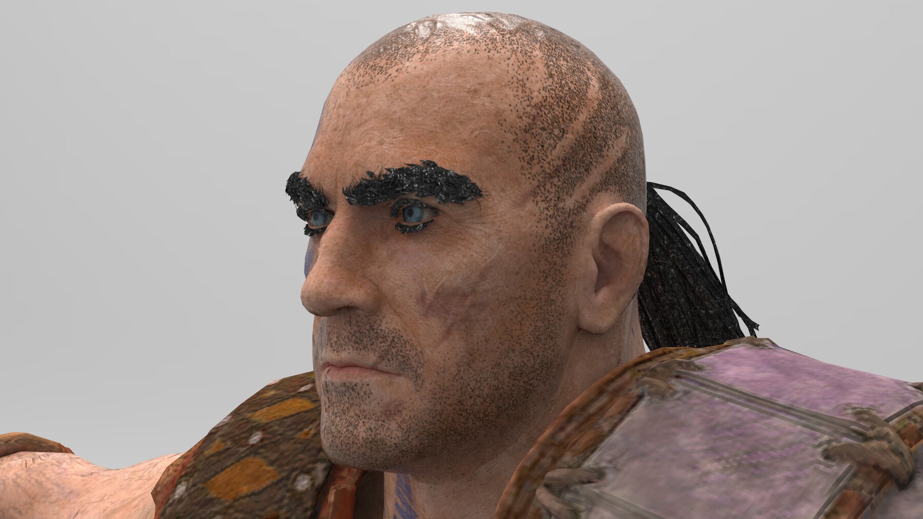 ArtStation - the Primitive Warrior | Game Assets