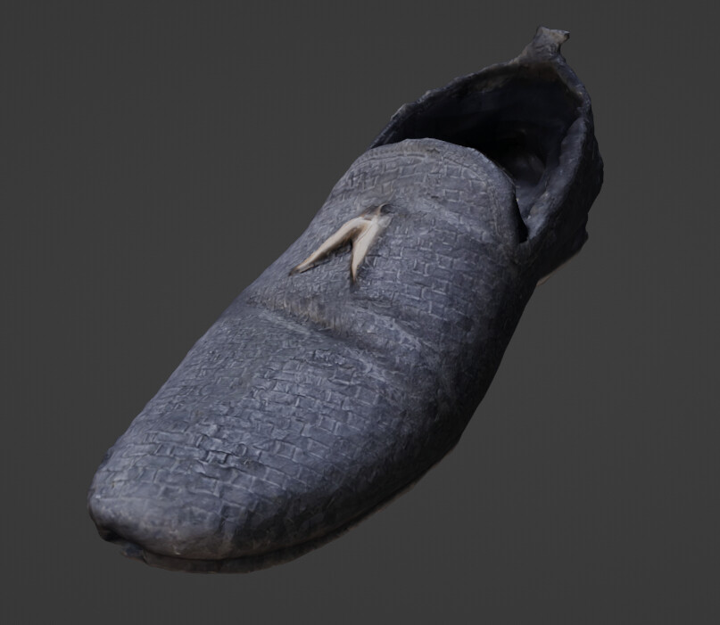 ArtStation - Formal Shoe | Resources