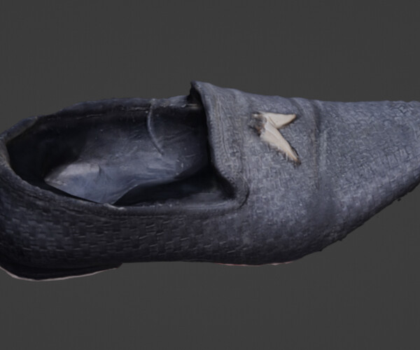ArtStation - Formal Shoe | Resources