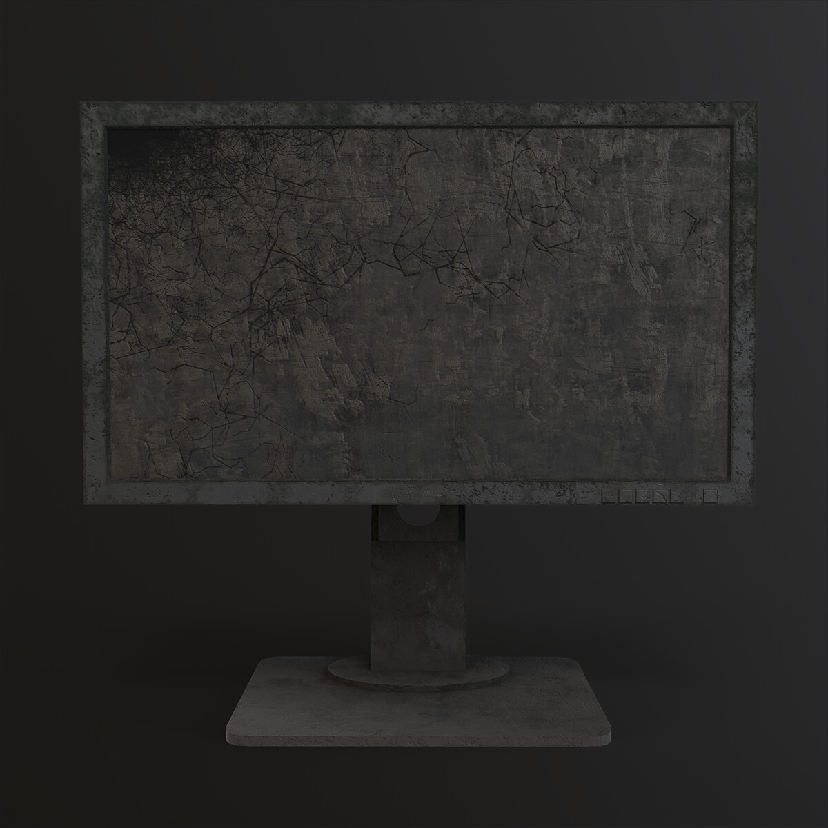 ArtStation - RoschVault 27" Monitor PBR game ready | Game Assets
