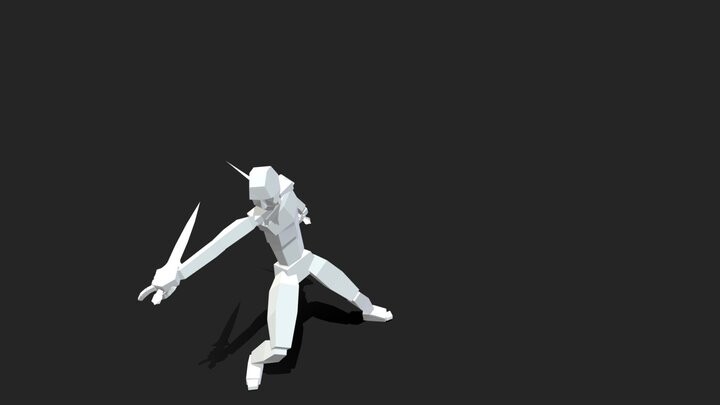 ArtStation - RPG Animation Mega Pack [Two Handed Weapon Female] | Game ...
