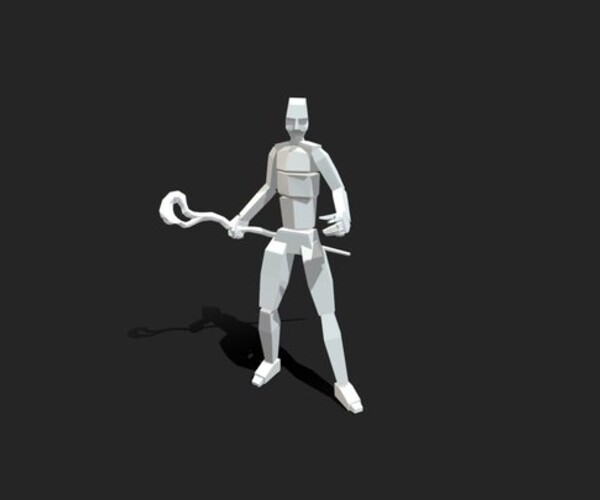 ArtStation - RPG Animation Mega Pack [Magician Female] | Game Assets