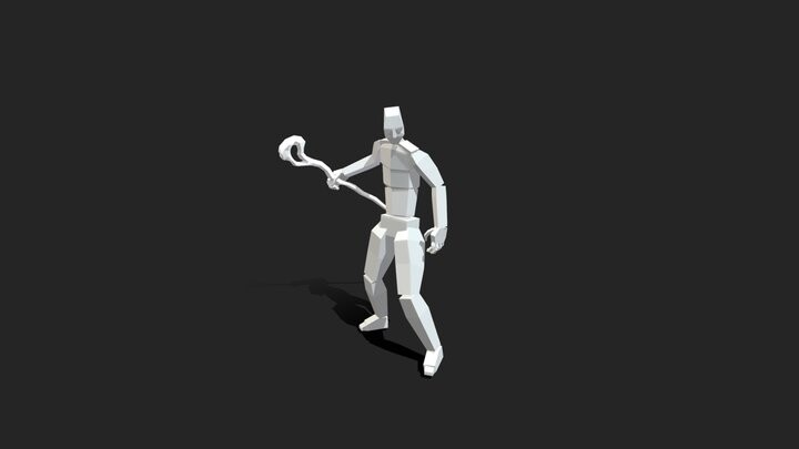 ArtStation - RPG Animation Mega Pack [Magician Male] | Game Assets