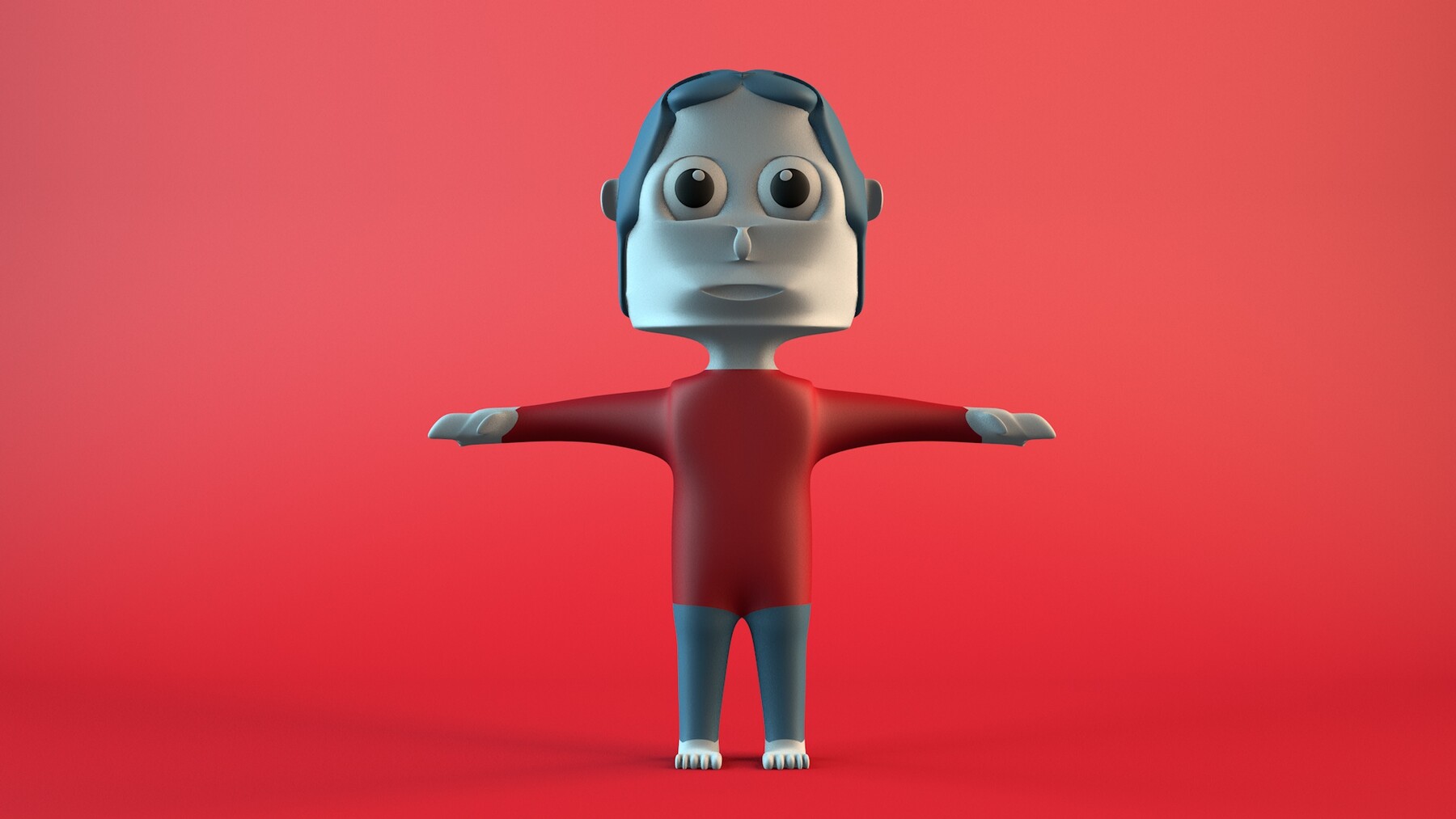 ArtStation - CHARACTER MODEL | Resources