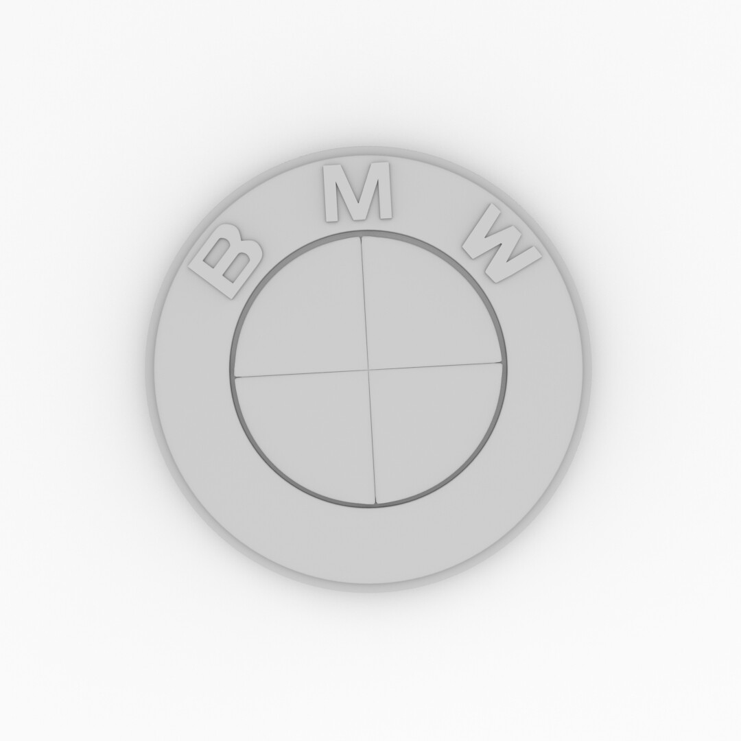 ArtStation - BMW Logo | Game Assets