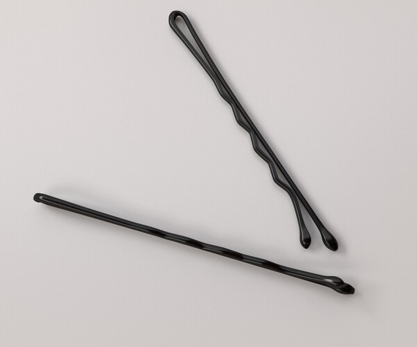 ArtStation - Bobby Pin | Game Assets