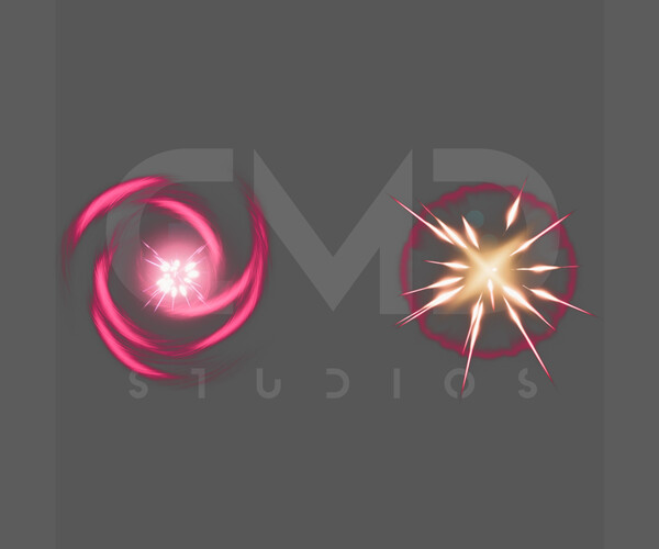ArtStation - VFX Pack (Impact Animations) | Game Assets