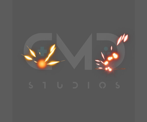 ArtStation - VFX Pack (Impact Animations) | Game Assets